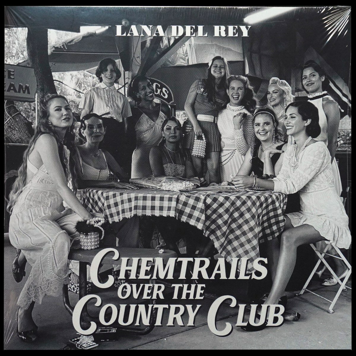 Виниловая пластинка Polydor Lana Del Rey – Chemtrails Over The Country Club