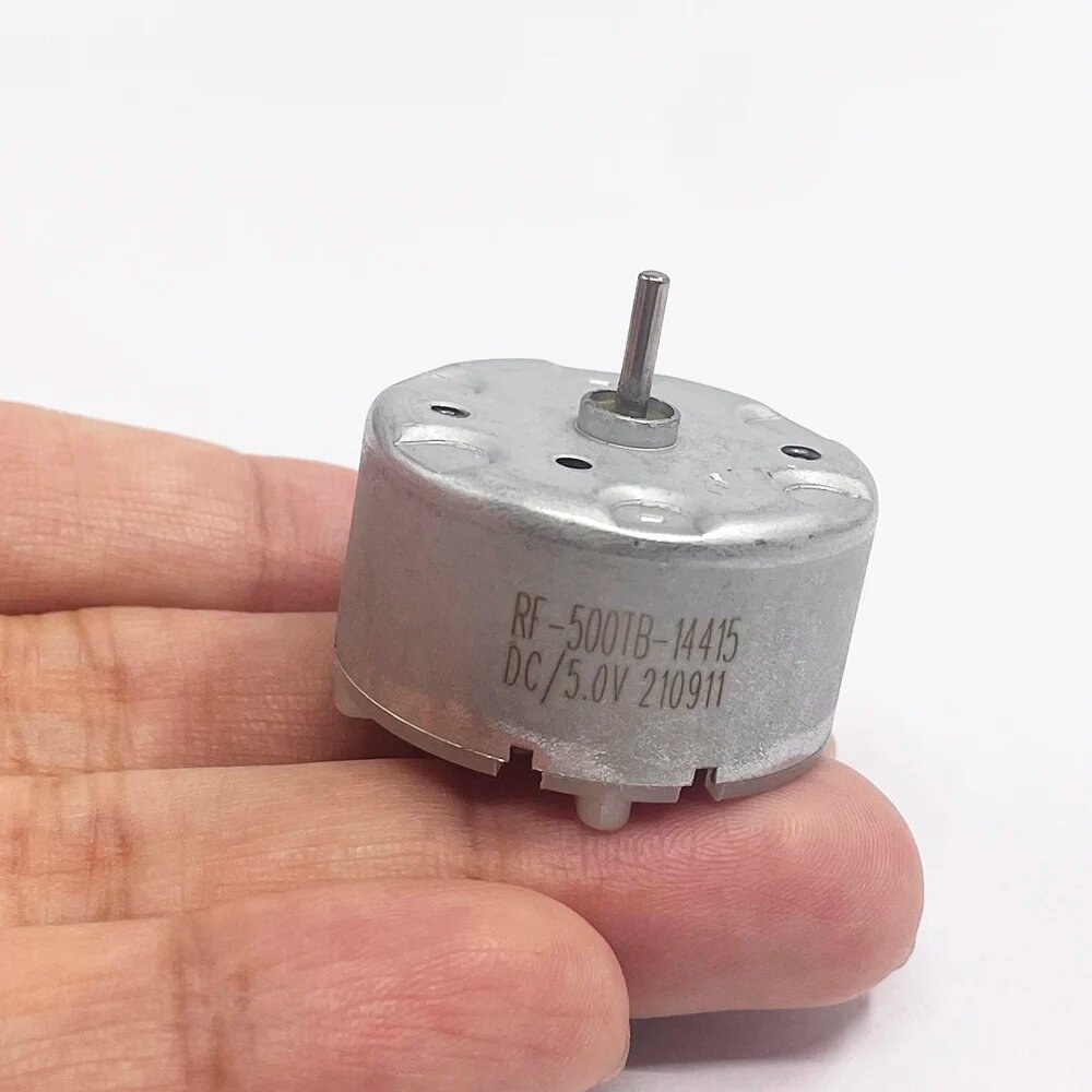 Микро-двигатель HUACHUANGSHENG RF-500TB-14415 3-9В 32мм