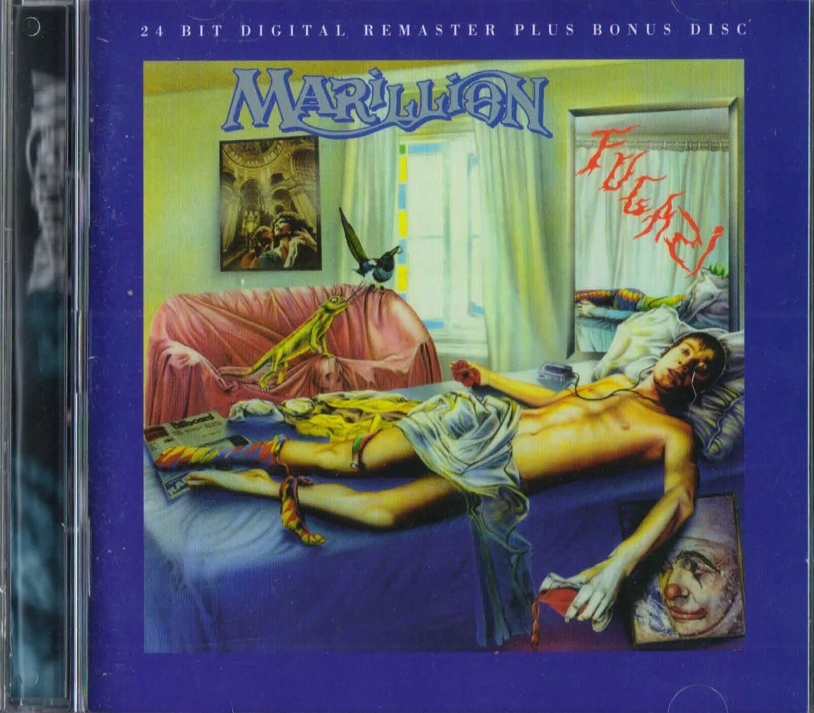 Marillion-Fugazi (1982) < 1998 Warner CD EC (Компакт-диск 2шт)