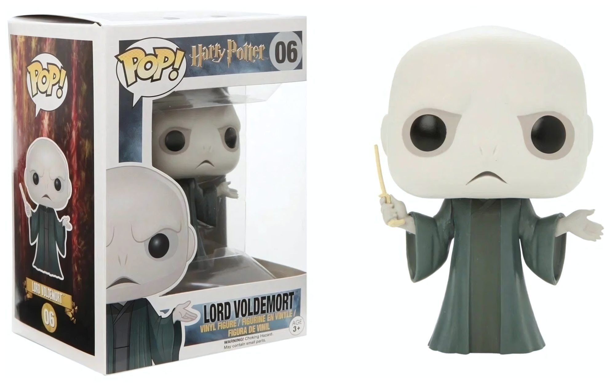 Фигурка Funko POP! Harry Potter - Lord Voldemort 5861 (06) Волан-де-Морт