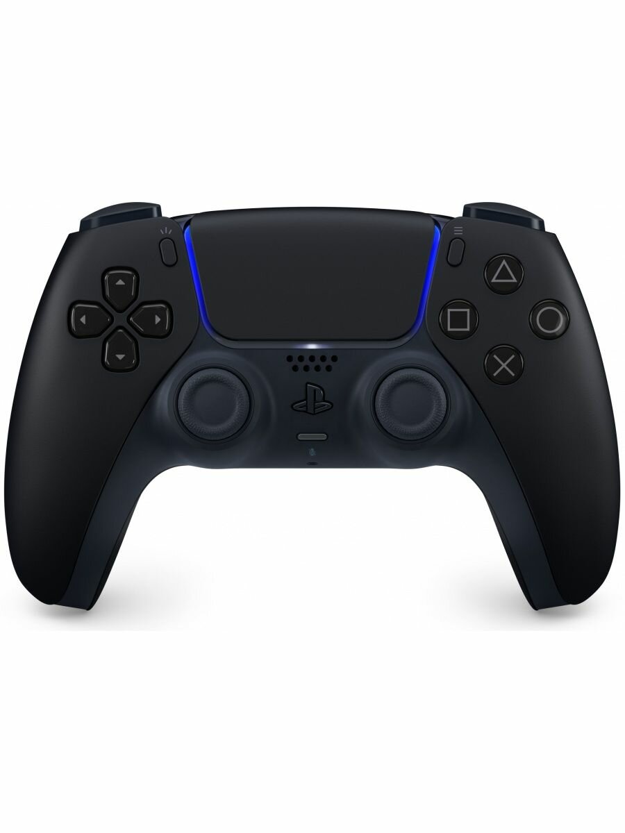 Геймпад беспроводной PlayStation DualSense для PlayStation 5, черный [cfi-zct1w]