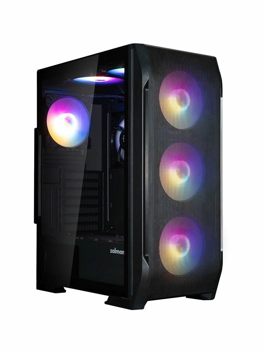 Корпус Zalman N7 Plus V2 черный без БП ATX 2x120mm 5x140mm 2xUSB2.0 1xUSB3.0 audio bott PSU