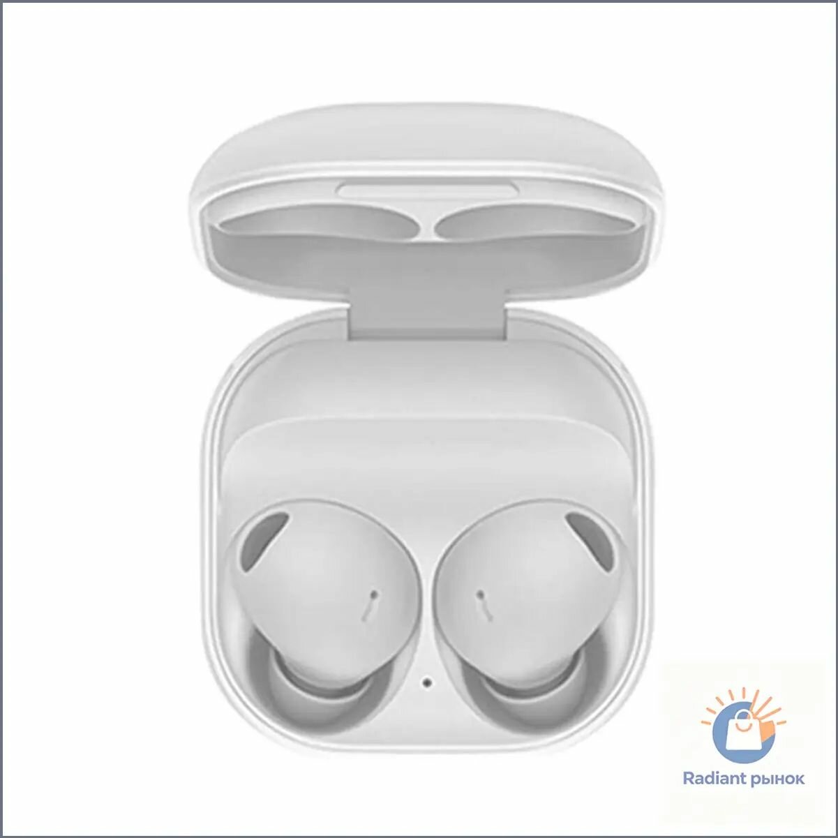 Наушники беспроводные с микрофоном Galaxy Buds2 Pro, Bluetooth, USB Type-C, белый