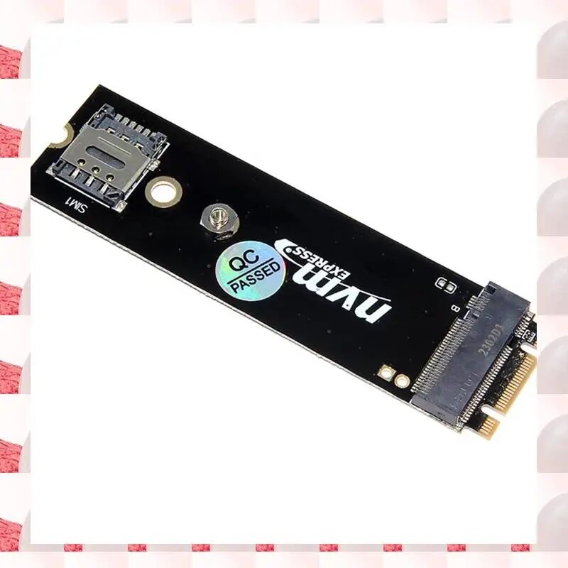 Адаптер M.2 B-Key to M-Key для модуля 3G/4G/5G