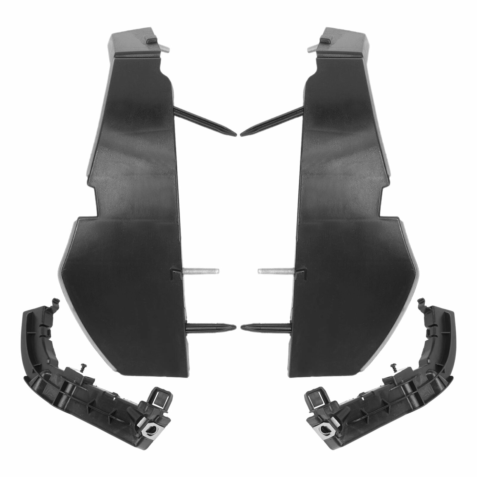 4 шт, фиксаторы для переднего бампера Dodge Challenger 2015-2021 68024342AD 68024343AD