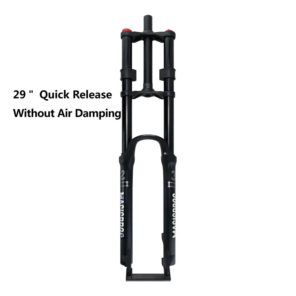 Воздушная вилка MTB Magnesium Alloy / Aluminum Alloy 100/120/150 мм 26'/27.5'/29' 29in No Damping B