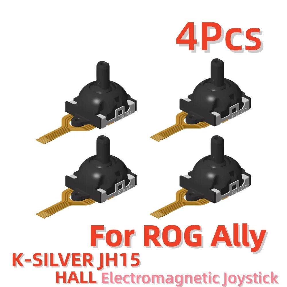 Джойстики Hall Erilles для ROG Ally 4pcs