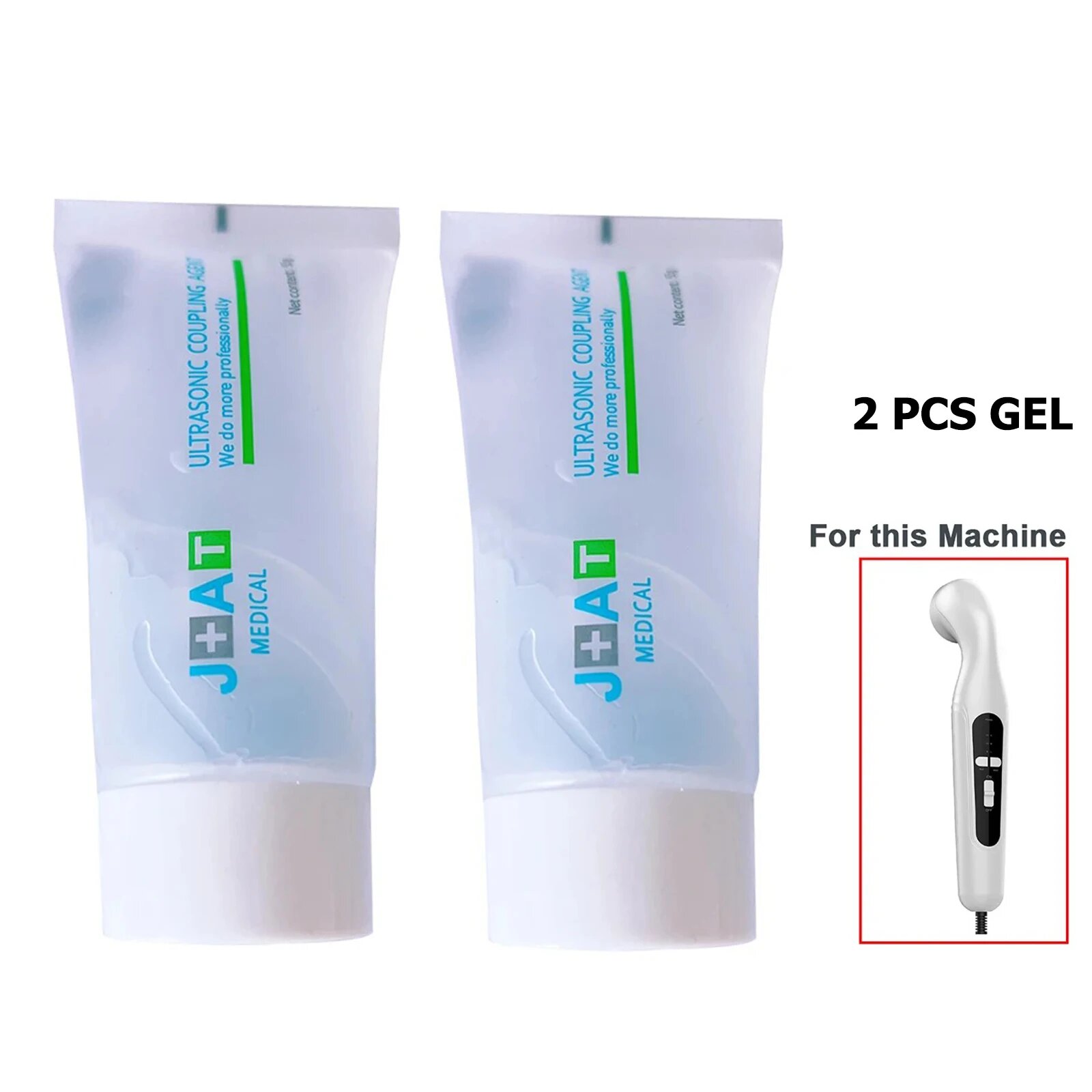 Гель для ультразвуковой физиотерапии Vilnason 2180-Gel-2 Pcs