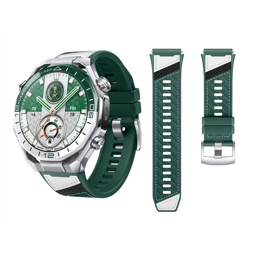 DR.DESIRE Композитный ремешок для Huawei WATCH Ultimate 2 Wilderness Green