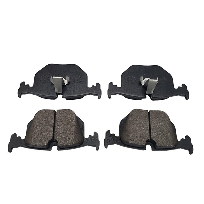Колодки тормозные дисковые для BMW X5, X3, 7 / LAND ROVER RANGE ROVER, задние / CTR GK0007