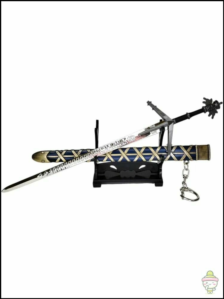 Мини-меч Ведьмака — Арондит (The Witcher 3 Mini Sword), длина 22 см
