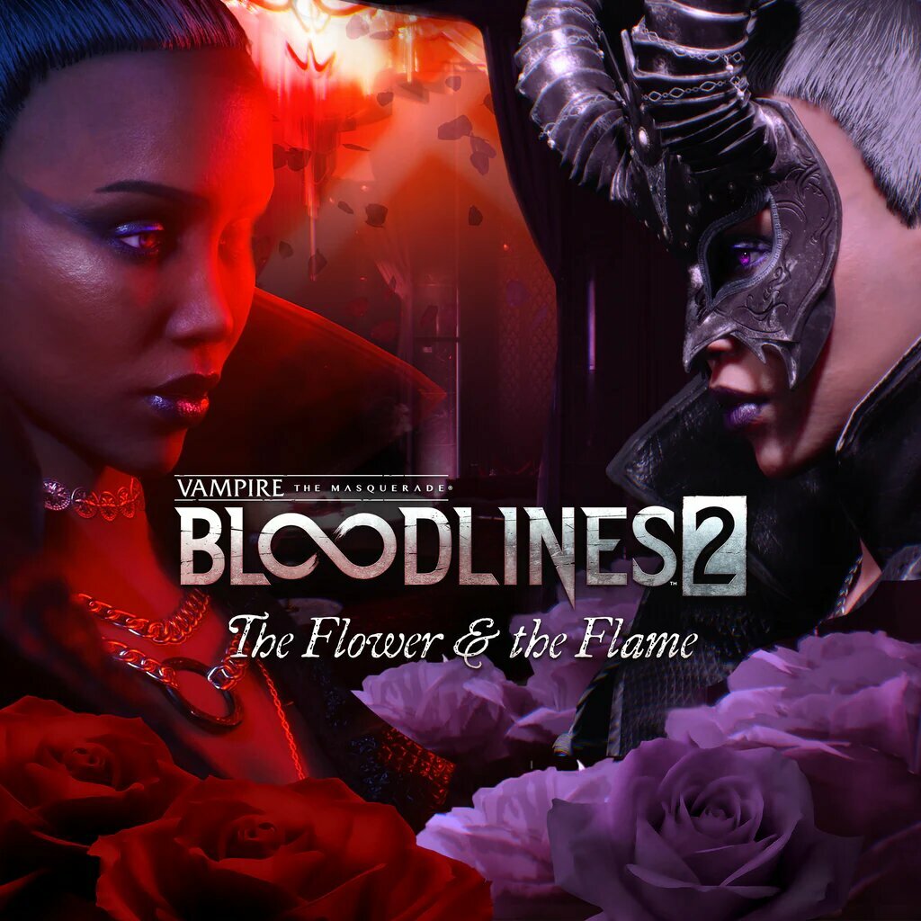Дополнение Vampire: The Masquerade - Bloodlines 2 - The Flower & the Flame, цифровое издание PlayStation 5, регион Индия / код пополнения баланса