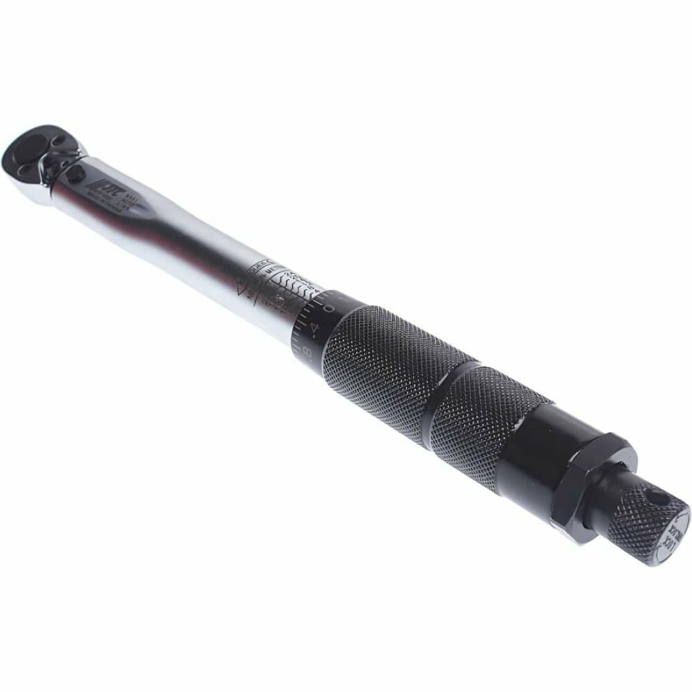 Ключ динамометрический JTC 1/4", усилие затяжки 2-24 Нм, длина 280 мм, 6901 878096