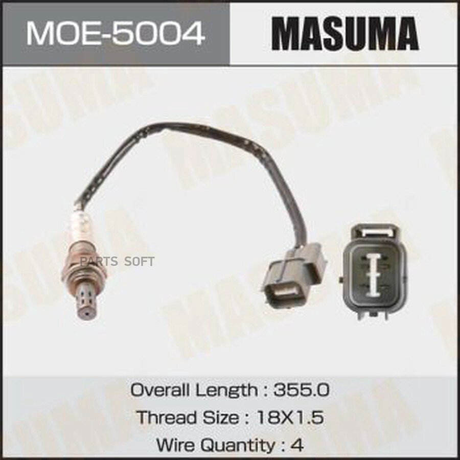 Датчик кислорода MASUMA MOE-5004 | цена за 1 шт