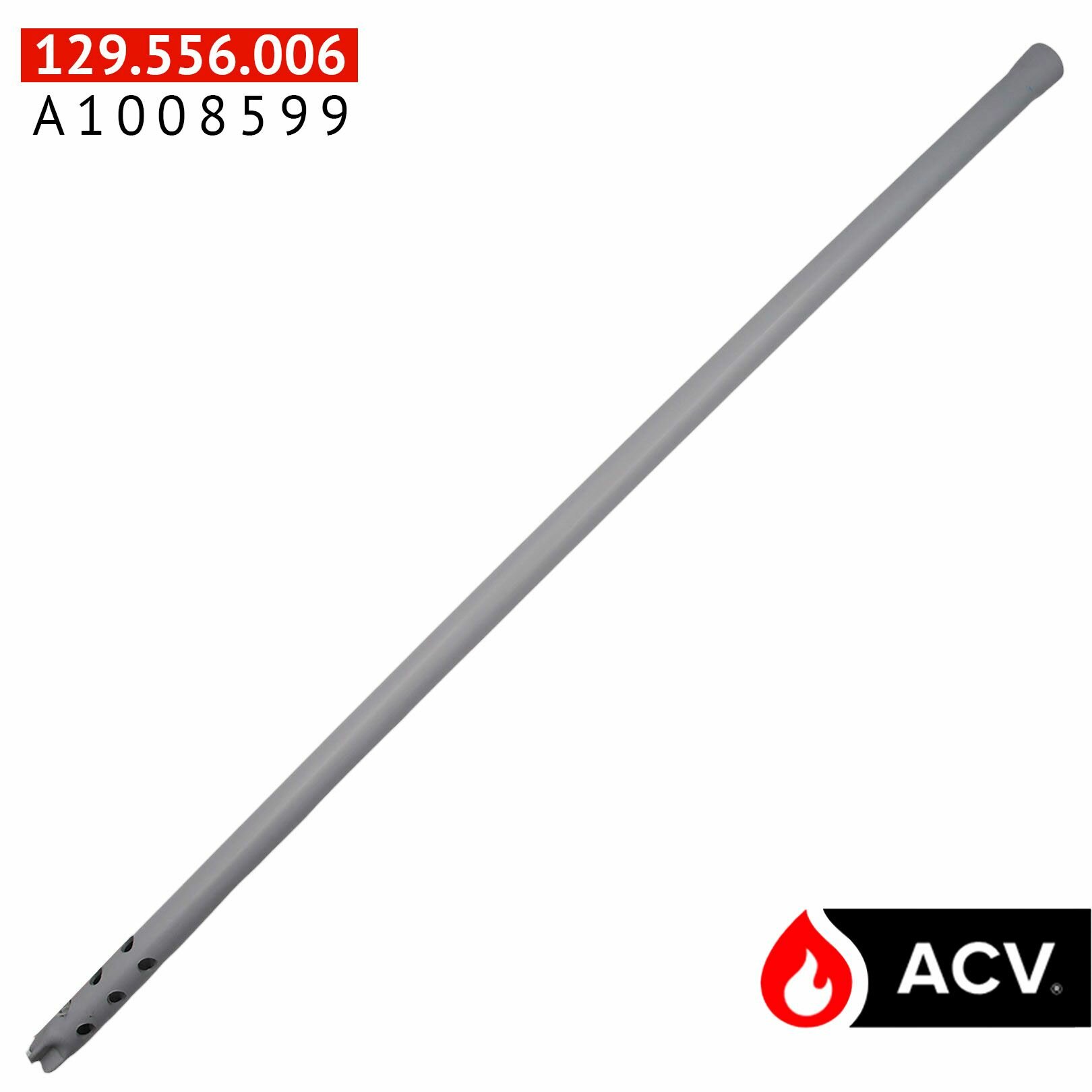 Патрубок ПВХ PVCc ACV 19, 5x700, A1008599