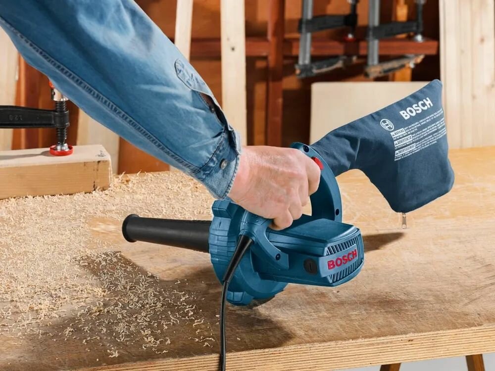 Bosch GBL 800 E Воздуходувка — фото 1