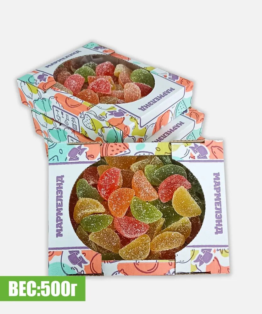 Мармелад желейный формовой "Фантазия" 500г