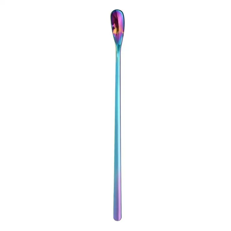 Ложка для смешивания из нержавеющей стали Фиолетовый, 09-17.8cm