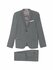 Комбинезон Daniele Alessandrini Single-breasted tailored suit, размер 48, grey