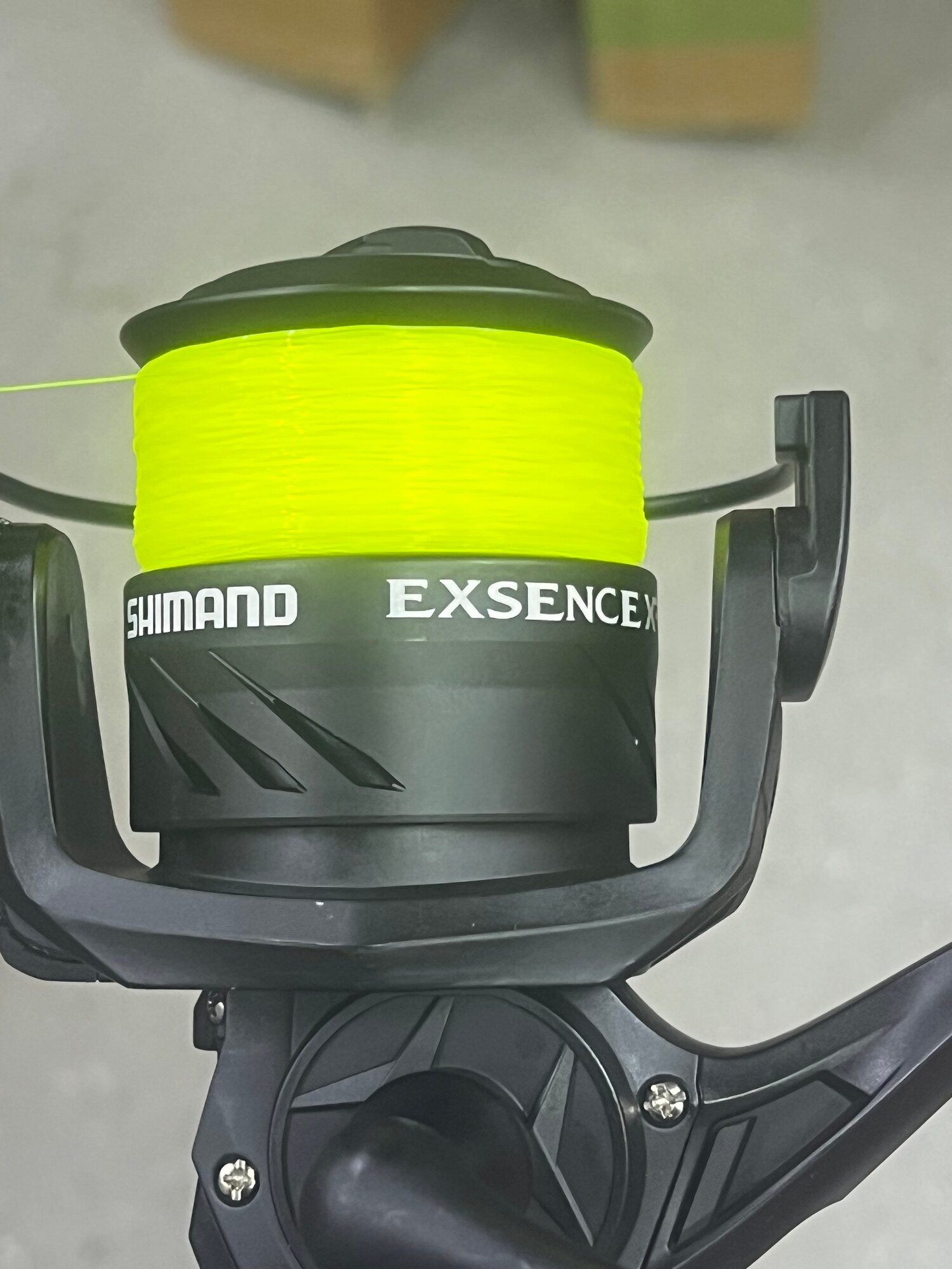 Рыболовная катушка SHIMAND EXSENCE XR 5000 ,7+1 подшипников