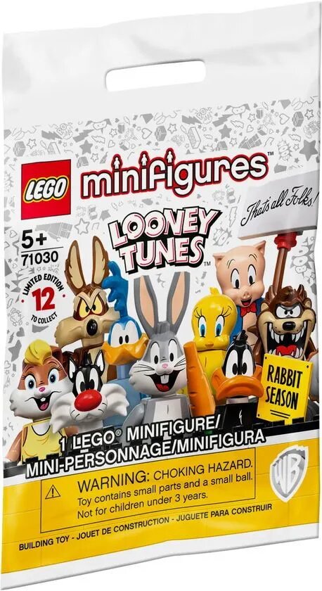 Игрушка Lego building blocks 71030-6 глупый большой кот, количество строительных блоков 1, рекомендуется 5+