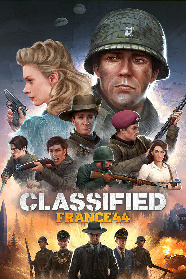 Classified: France '44, Все страны
