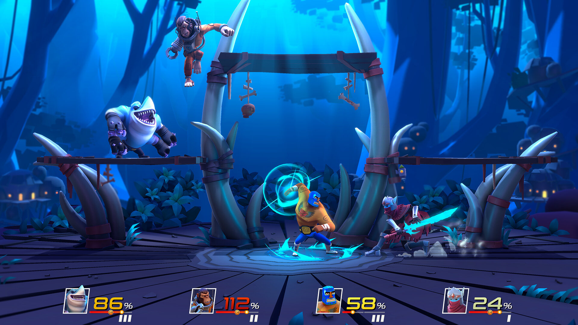 Brawlout, Все страны — фото 1