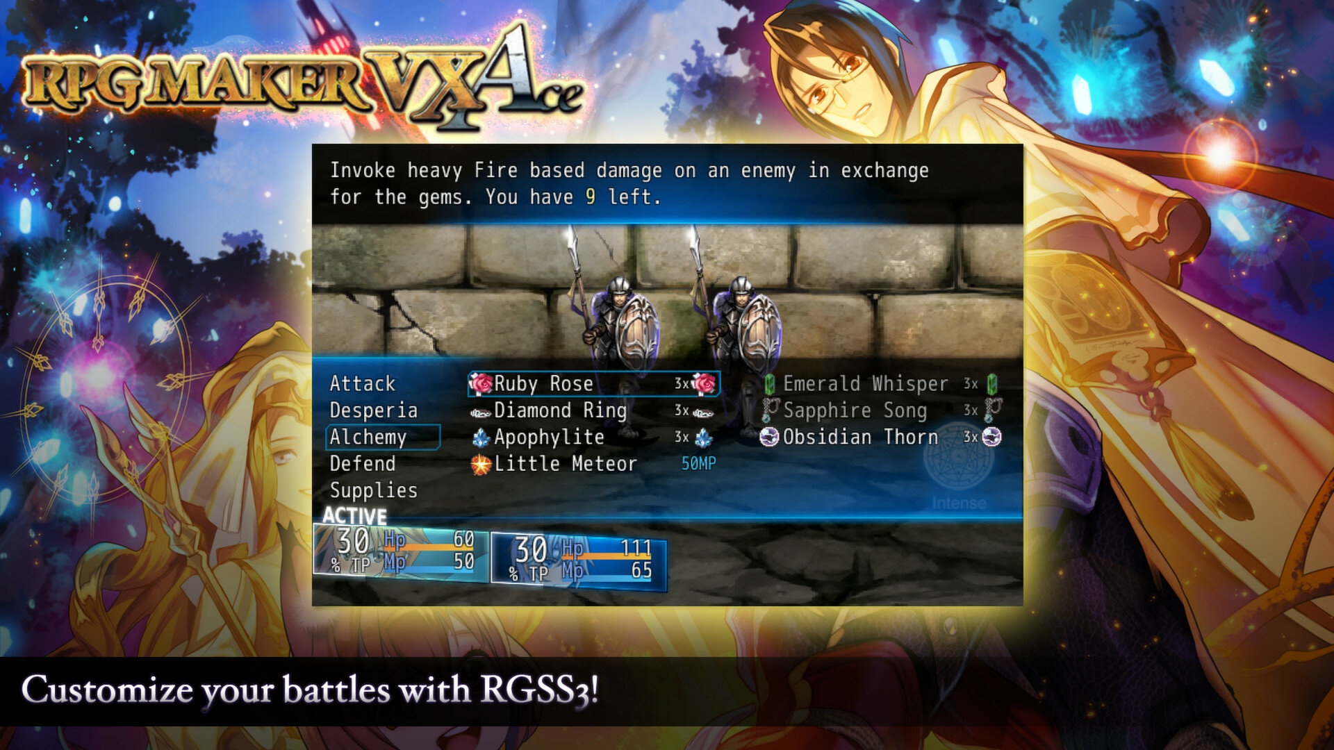 RPG Maker VX Ace, Все страны — фото 1