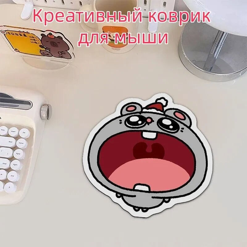 Коврик для мышки, S, темно-серый