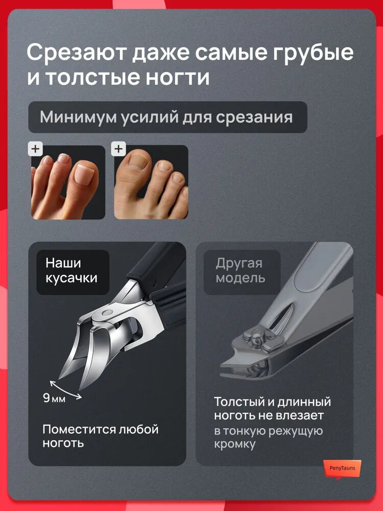 Кусачки для ногтей — фото 1