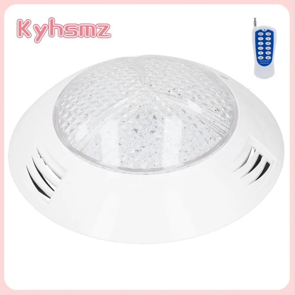 Подводный светильник 30W, RGB, влагозащищенный, для бассейнов и садов