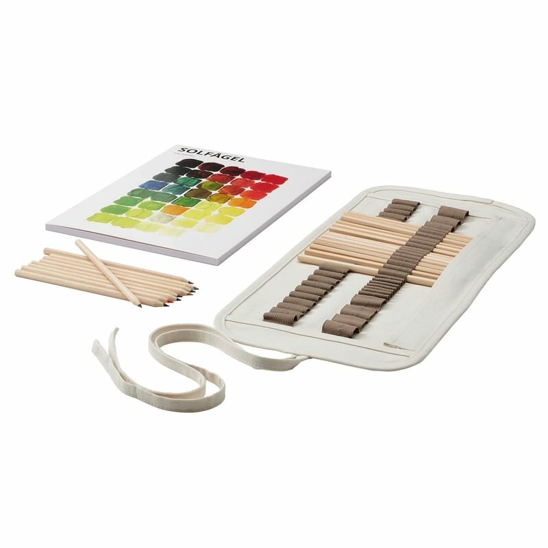 Набор для рисования IKEA SOLF GEL, 3 предмета 695.289.90