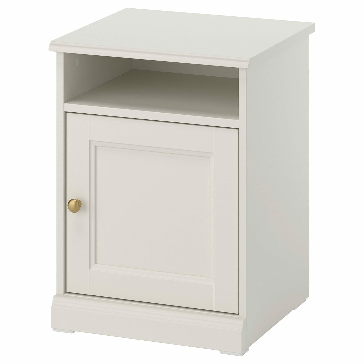 Тумба IKEA F GELFJ LLET 406.276.84, кремовый, 42x41x56 см