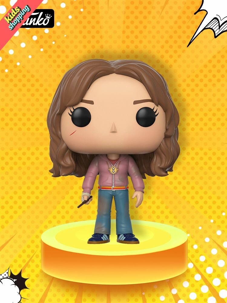 Фигипка Funko POP! the Harry Potter series Гарри Поттер - Гермиона (с преобразователем времени) 14937-PX-1W9