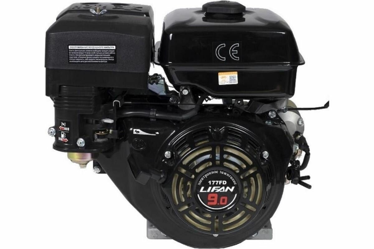 Двигатель Lifan 177FD D25