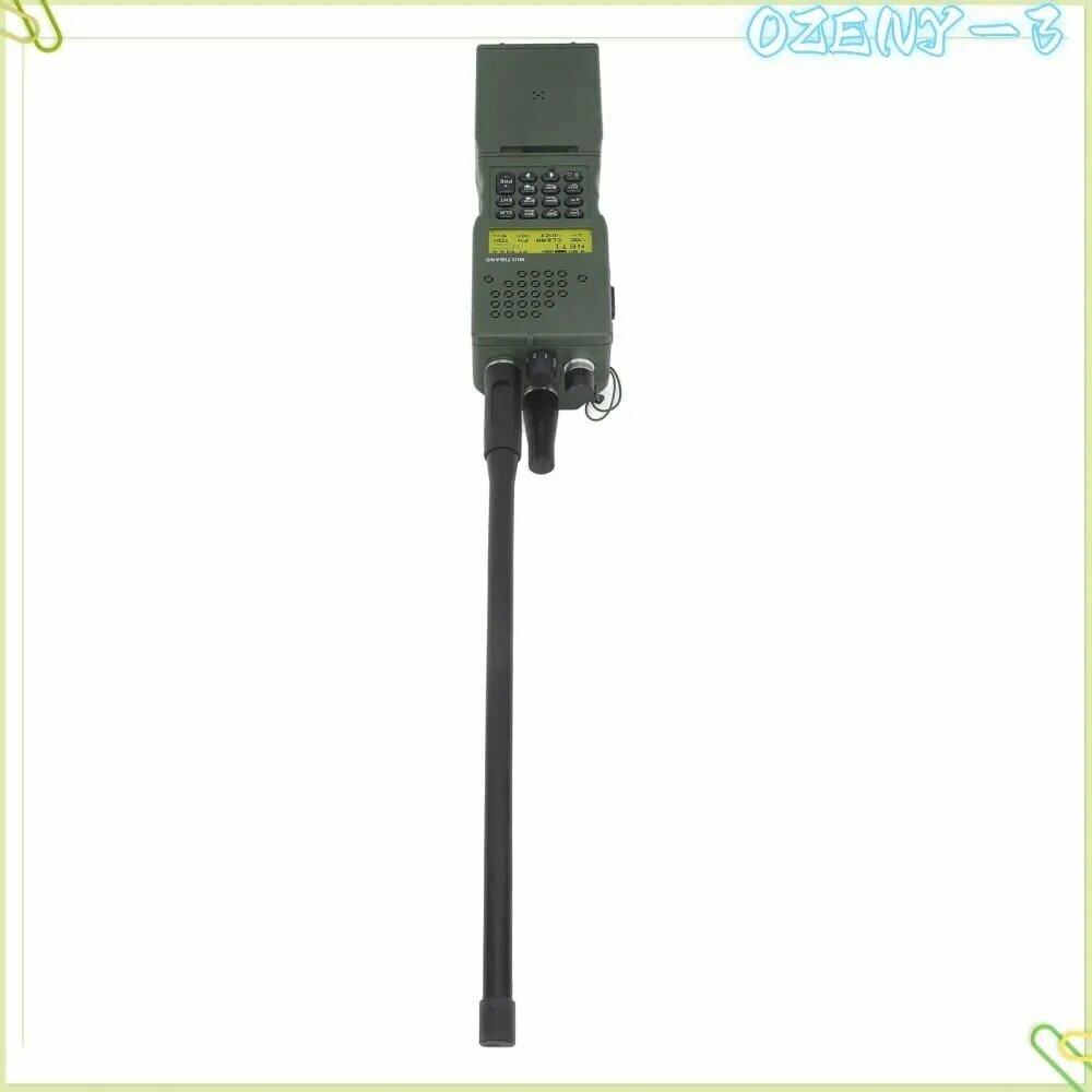 Корпус для мнимого радио, выполненный из ABS, для ролевых игр и outdoor-мероприятий