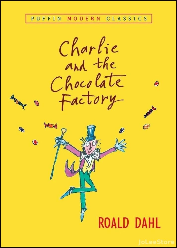 Charlie and the Chocolate Factory Book на английском языке