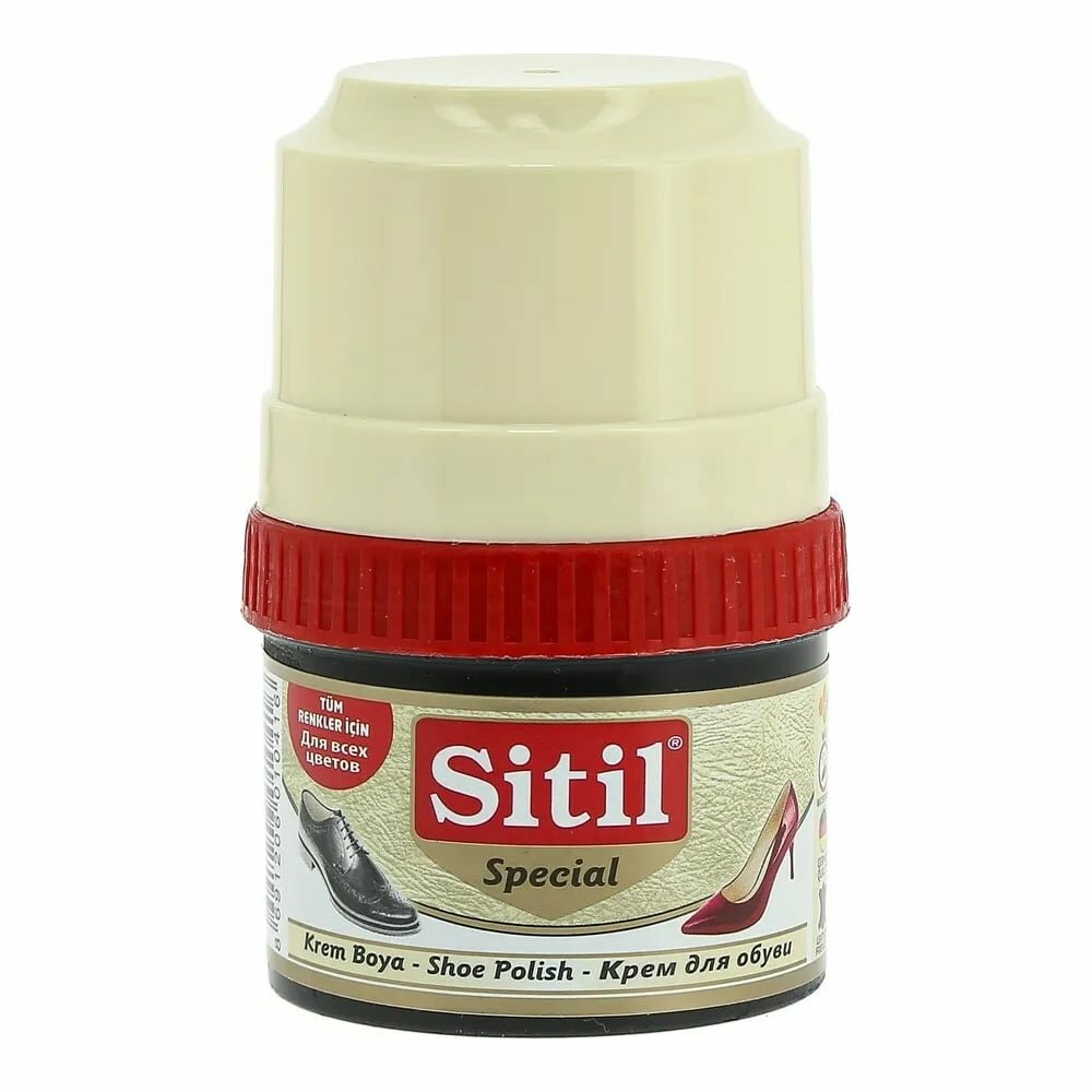 Крем-блеск для обуви Sitil Shoe Polish