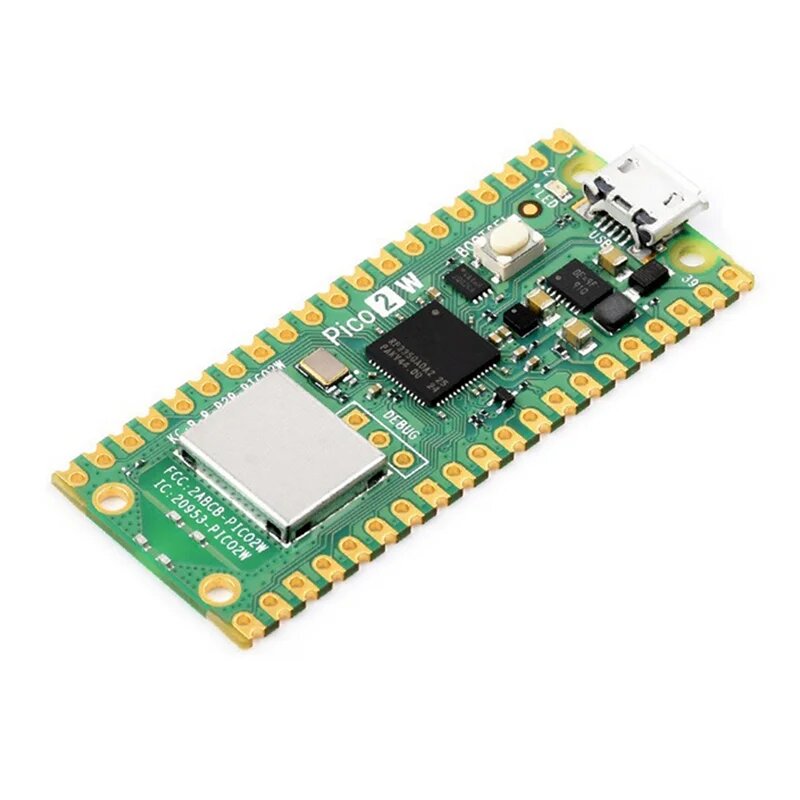 SODIAL Плата разработки Raspberry Pi Pico 2 W