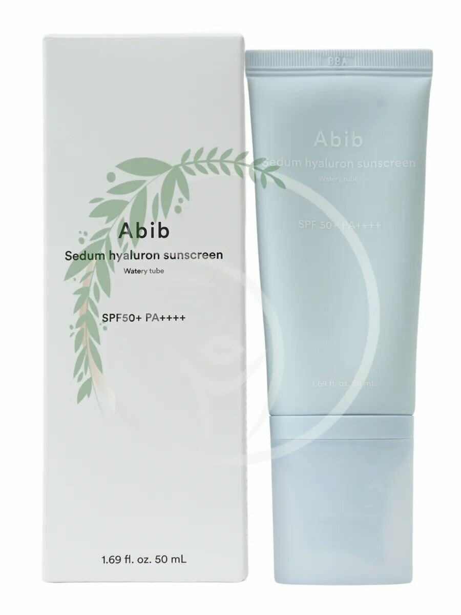 Abib Увлажняющий солнцезащитный крем Sedum Hyaluron Sunscreen Watery Tube SPF50+ 50 ml