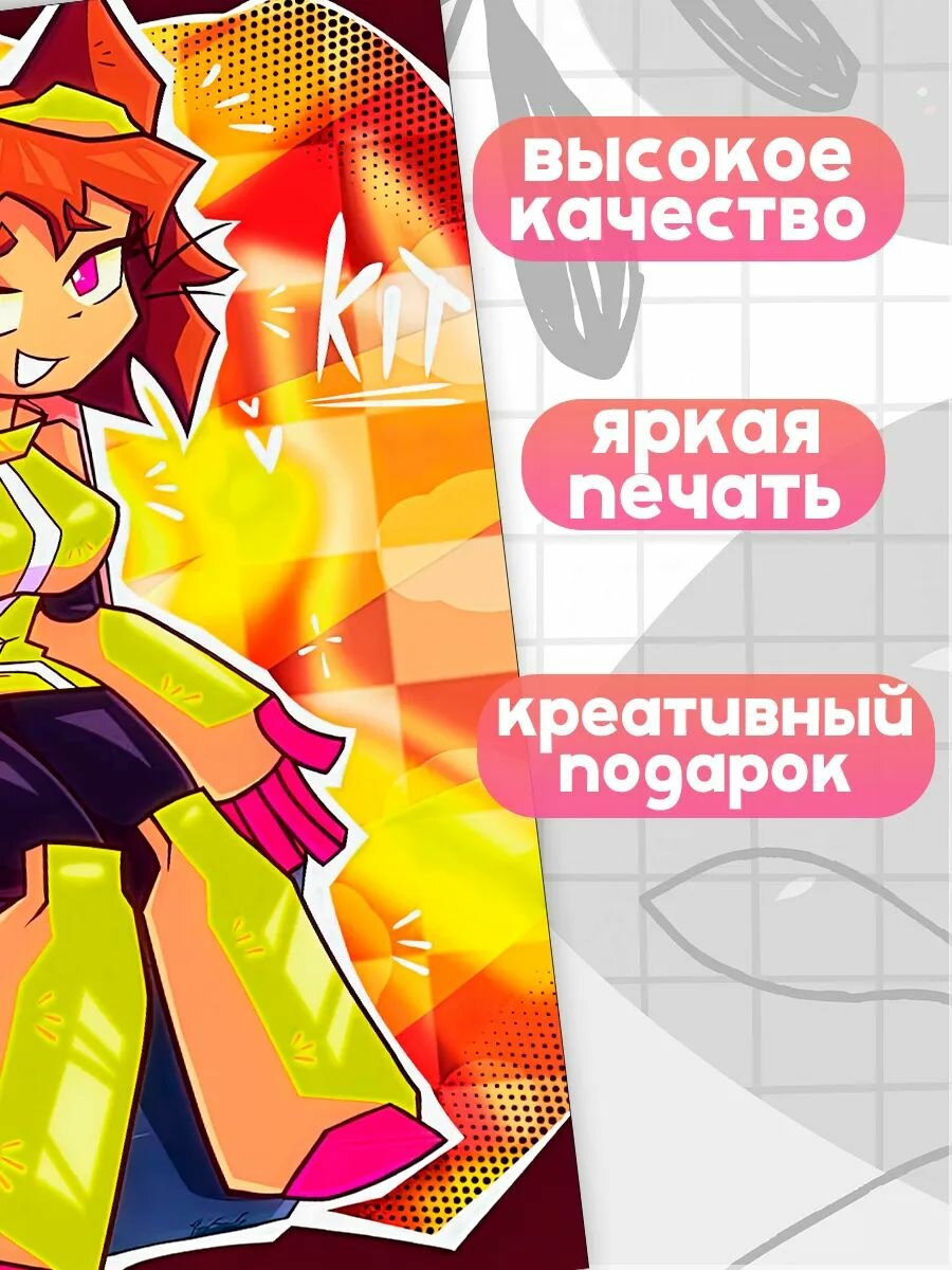 Постеры на стену Gameoverse, плакат 1шт, А3 размер. — фото 1