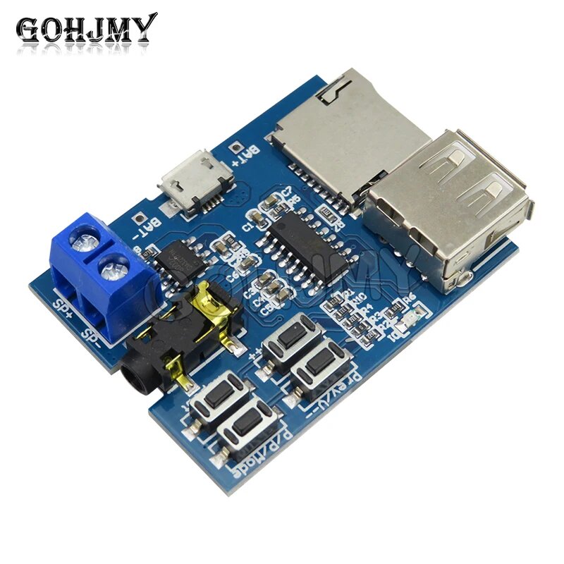 GOHJMY MP3 decoding module — фото 1