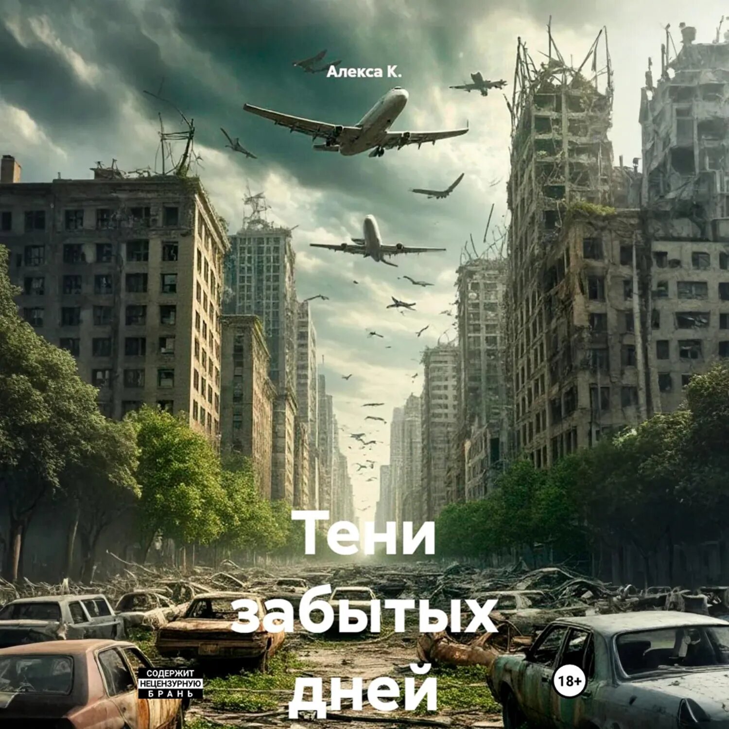 Тени забытых дней [Аудиокнига]