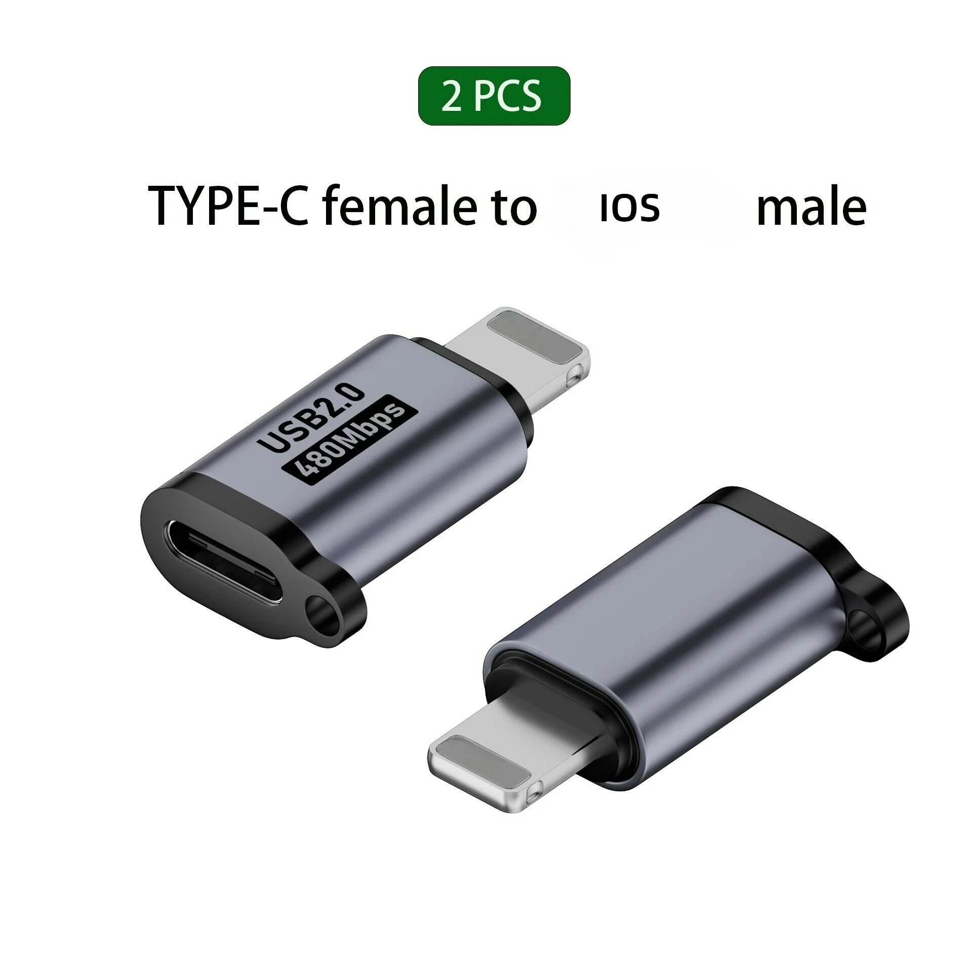 MACDOT Адаптер USB C на Micro и Mini USB Type C TO ios