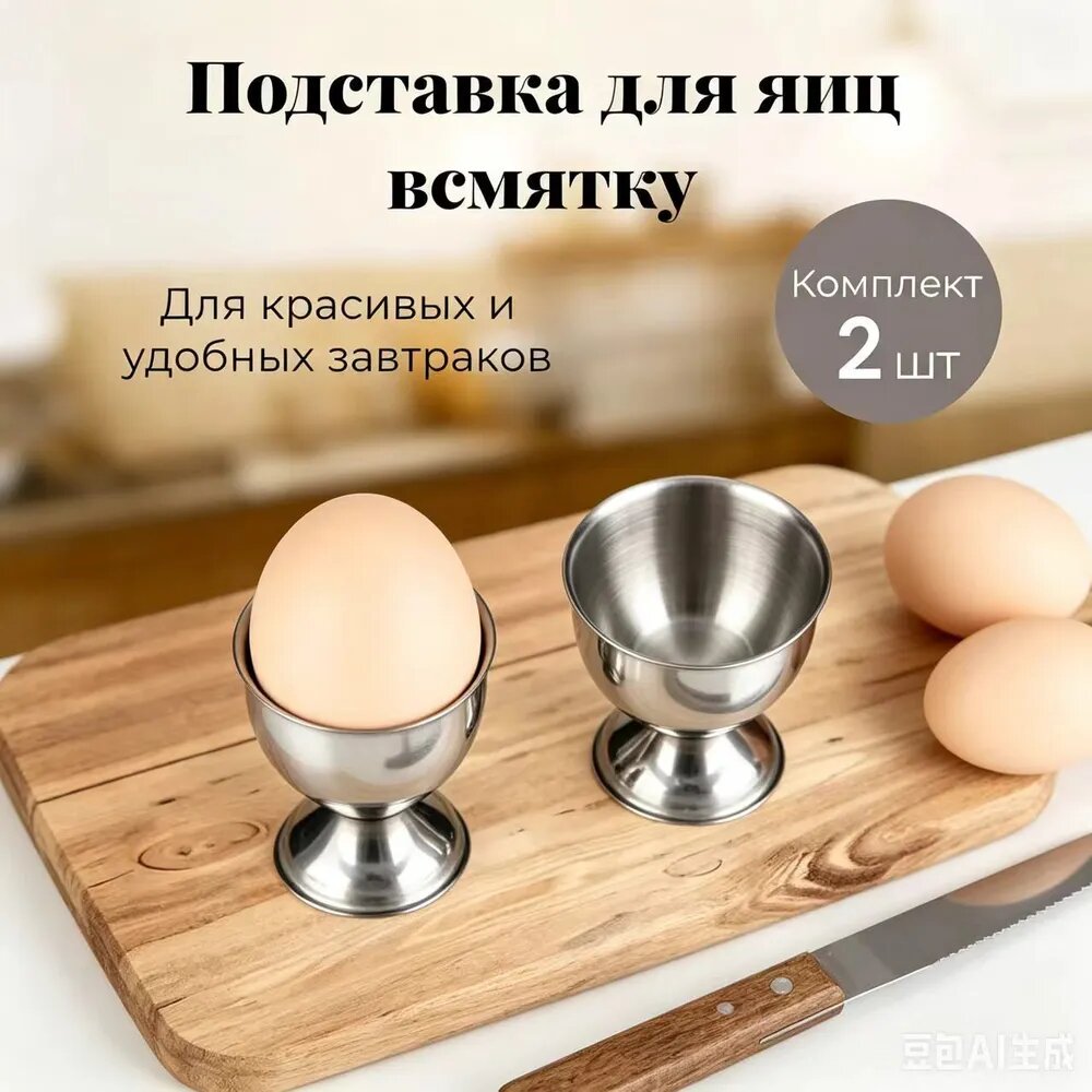 Подставка для яиц, 2 предм.