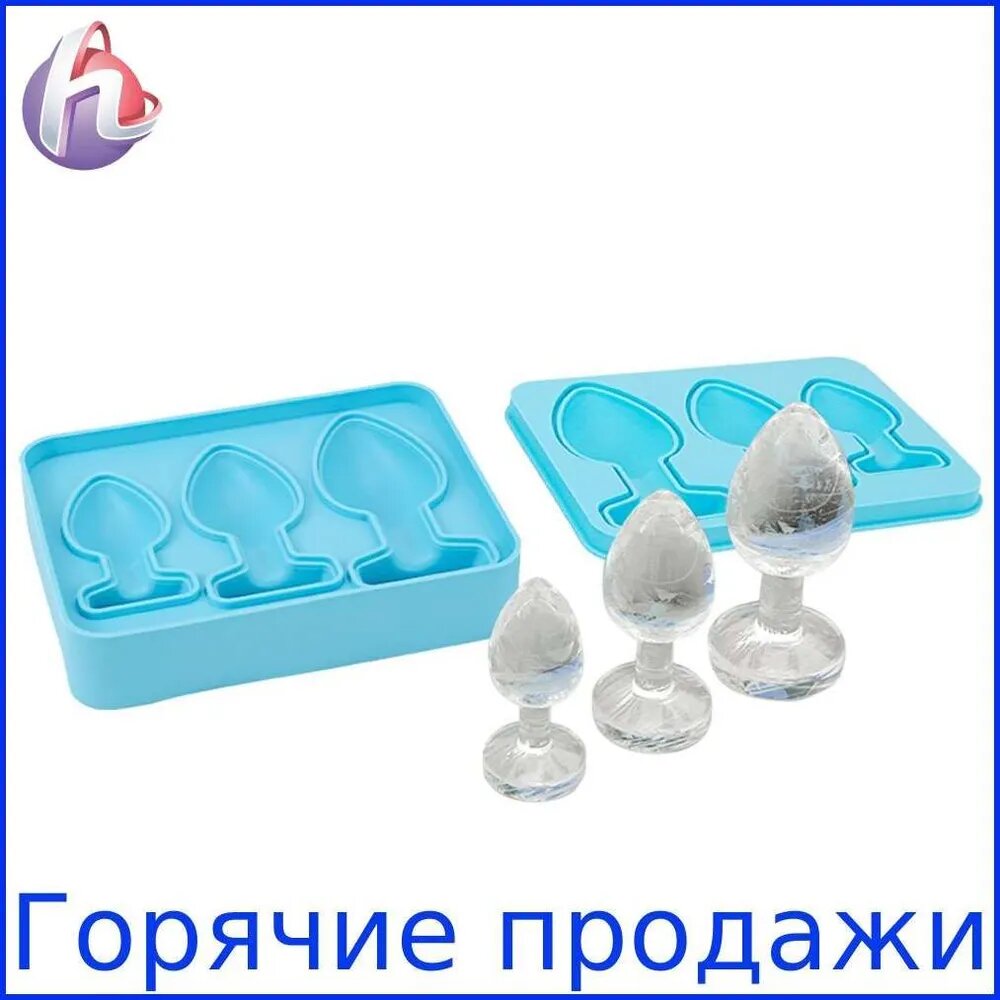 Форма для льда, 1 шт — фото 1