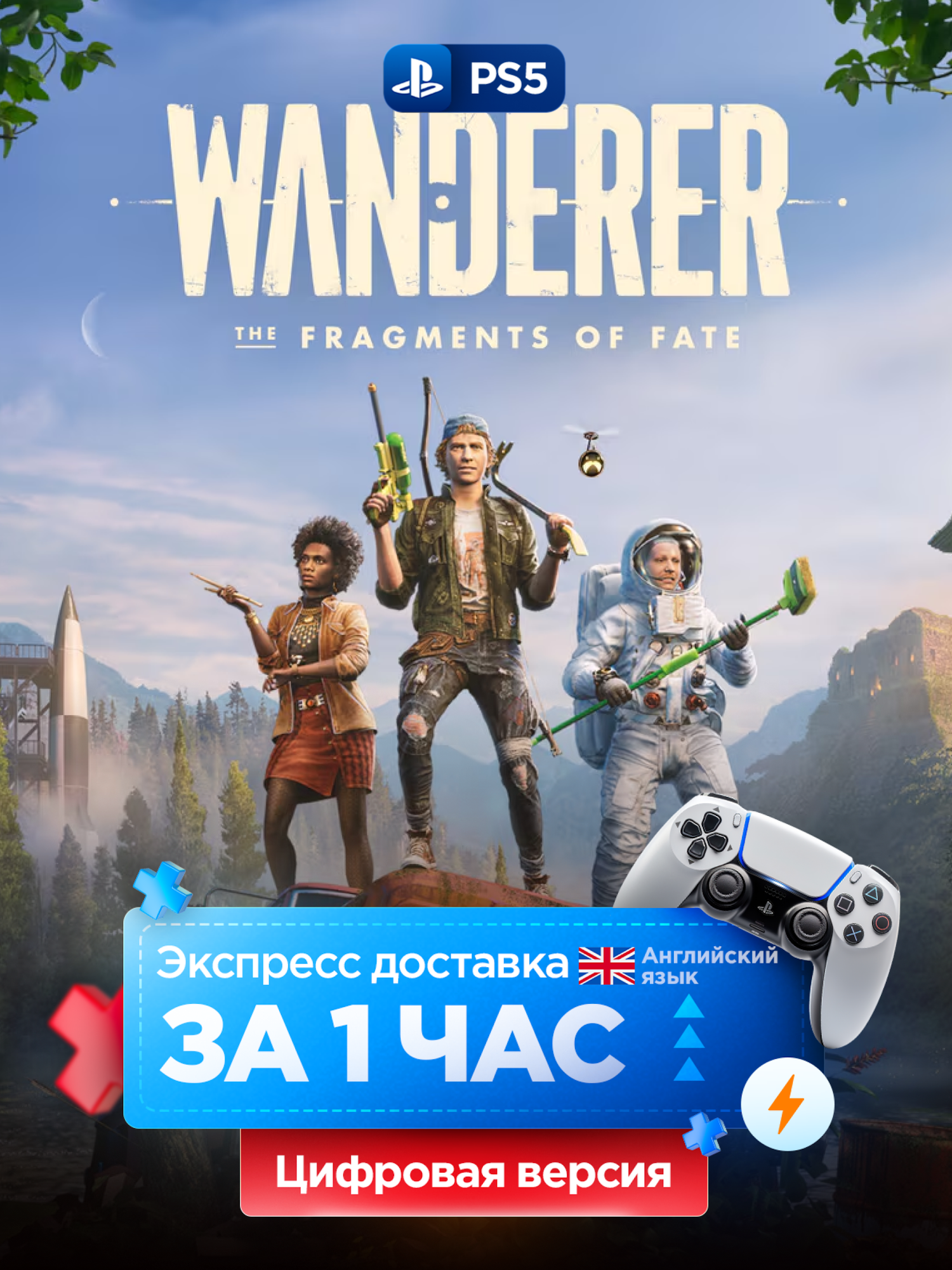 Игра Wanderer: The Fragments of Fate VR для PS5 | Английский язык | PlayStation 5