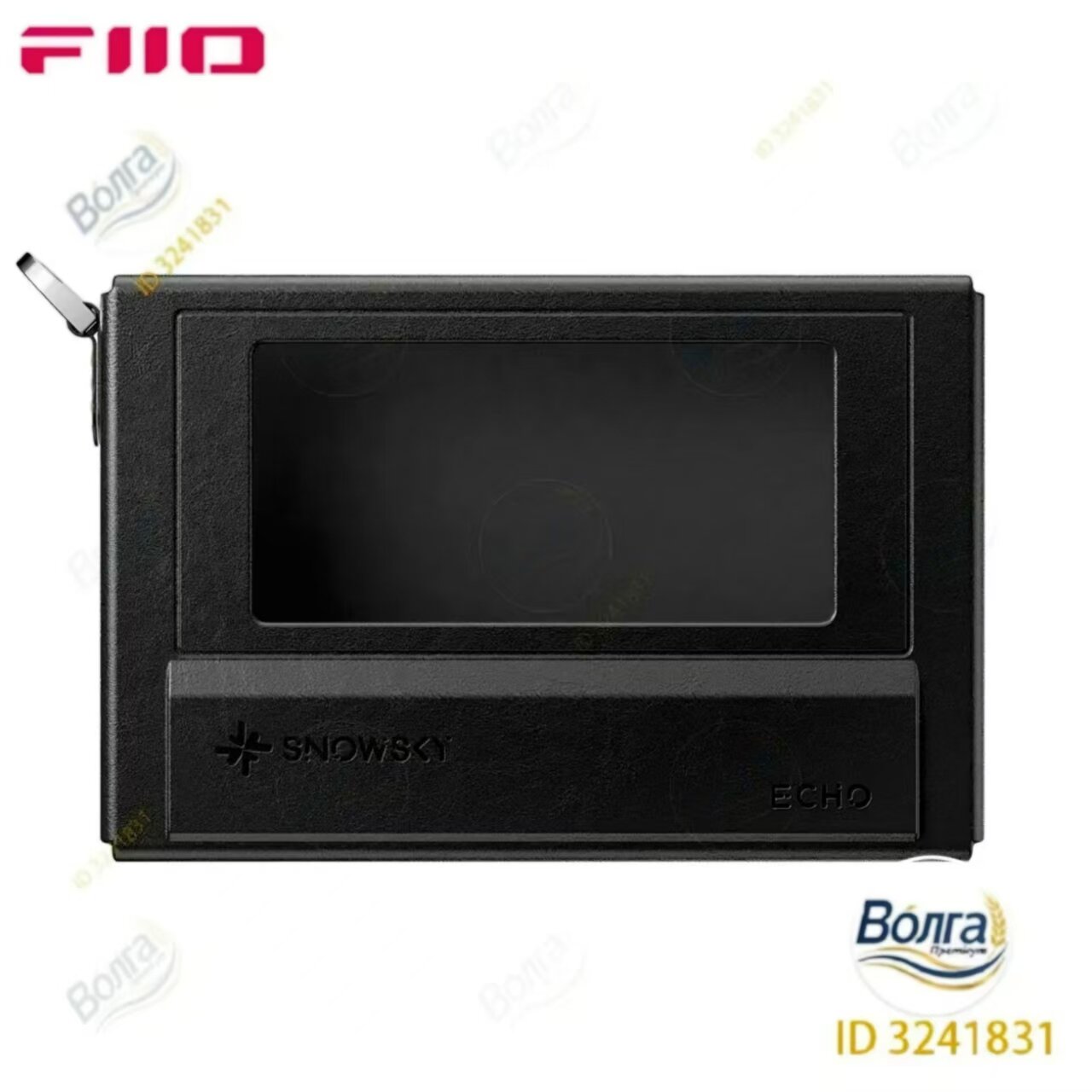 FIIO Snowsky NEST-ECHO Чехол из искусственной кожи, защитная крышка музыкального плеера ECHO