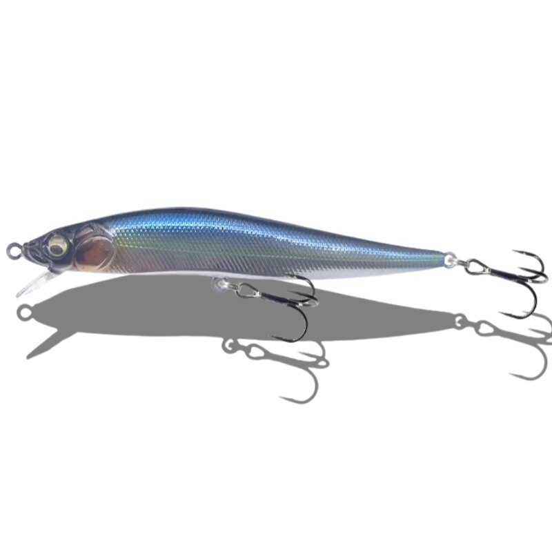 Воблер TSUYOKI Fangbait Minnow Vision, 98 мм, цвет D