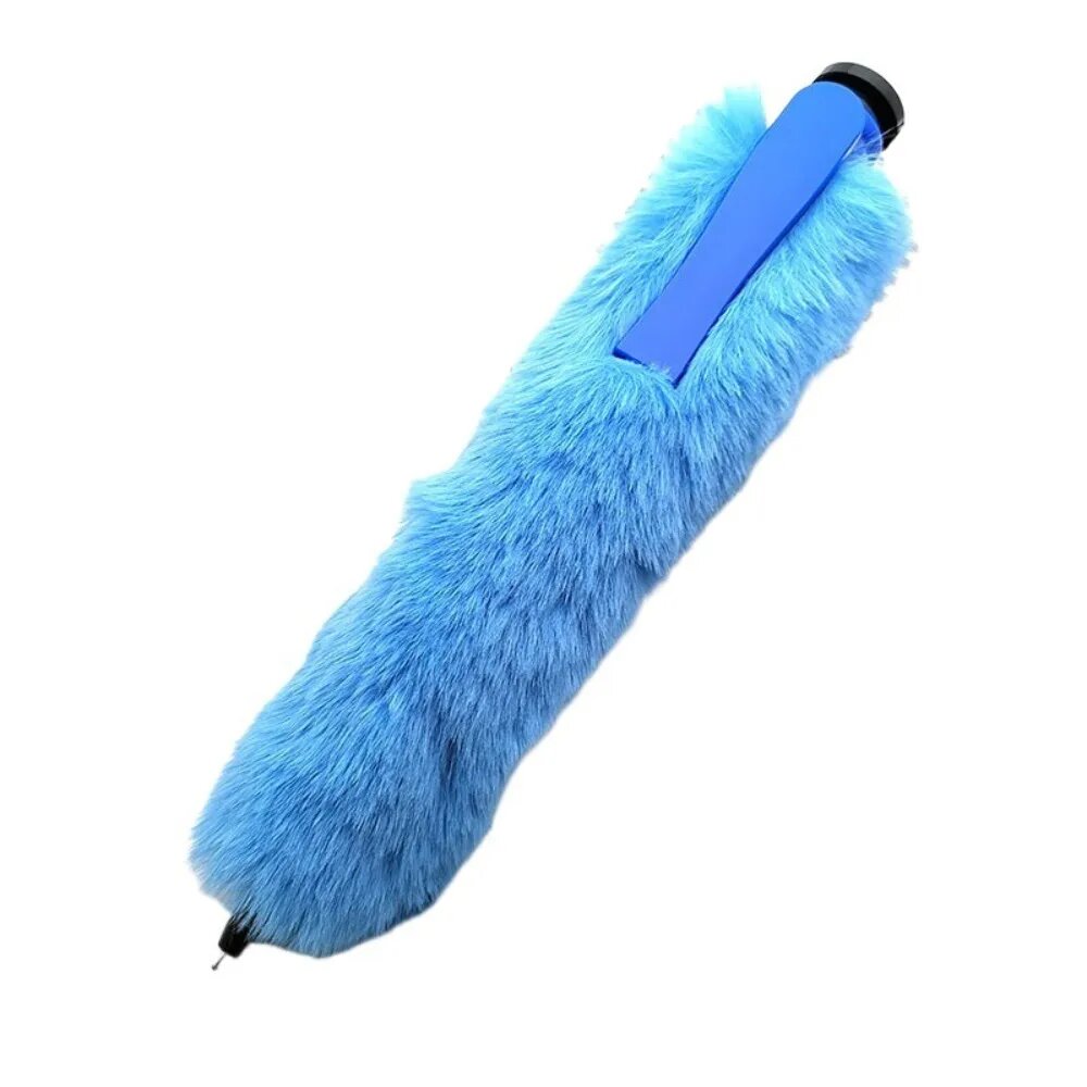 Большая шариковая ручка-игрушка пластиковая Синий, Blue